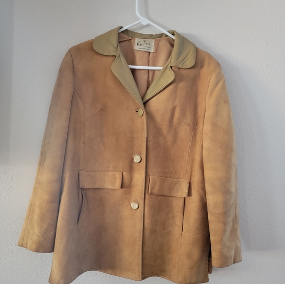 The Gentry House | Jackets & Coats | Vintage Mens Leather And Suede ...